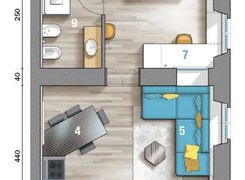 Monolocale in Affitto in Via Padre Reginaldo Giuliani 31 a Lissone ...