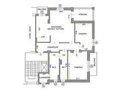 Trilocale in Vendita in Via Bellisario Brusco 55 a Fagnano Castello ...