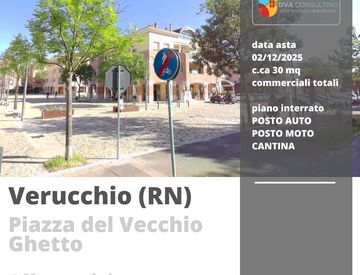 Box/posto auto in Vendita in Piazza del Vecchio Ghetto a Verucchio ...