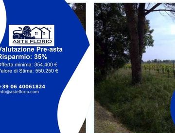 Terreno agricolo in Vendita in Via Damiano Chiesa a Caneva - 49350mq ...