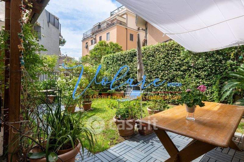 Case con giardino in vendita a Roma vicino alla fermata metro Baldo ...