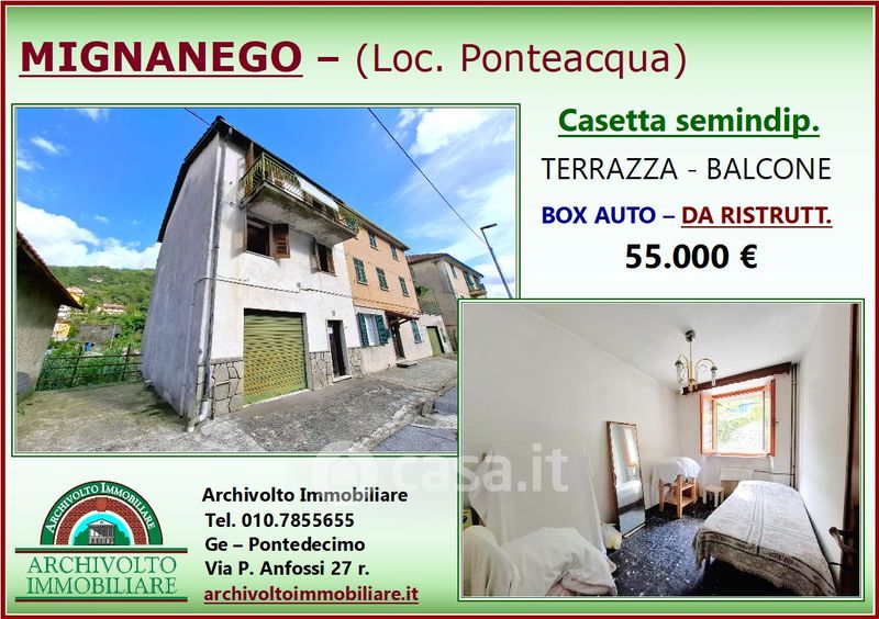 Quadrilocale in Vendita in Via Alcide de Gasperi a Mignanego - 120mq ...