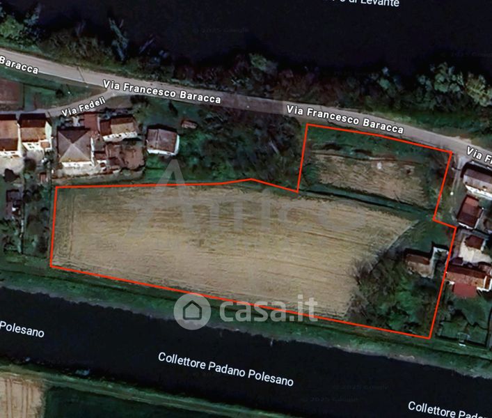 Rustico, casale in Vendita in Via Francesco Baracca a Rovigo - 153mq ...