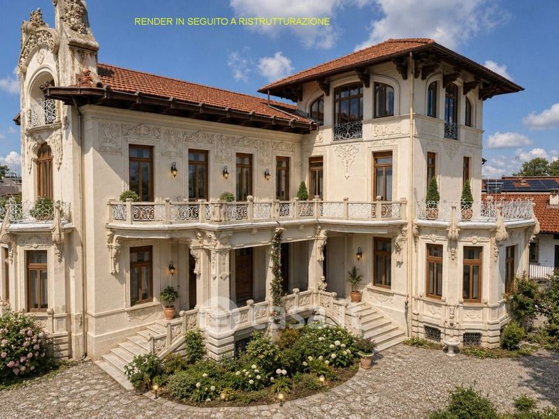 Villa in Vendita in Via Dante Aligheri a Caraglio - 1418mq - Casa.it