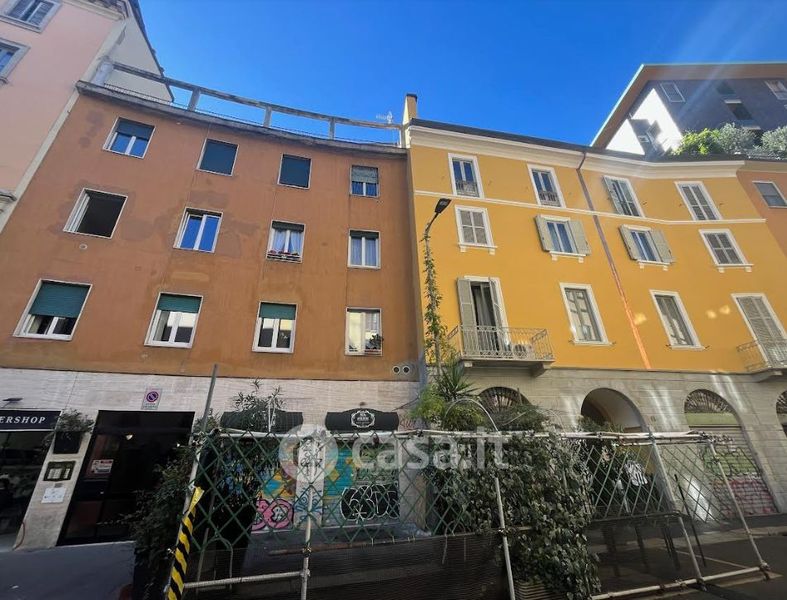 Nude proprietà da ristrutturare nel quartiere Duomo-Castello di Milano ...