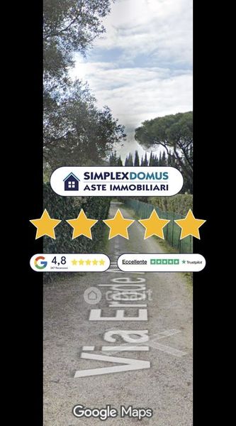 Villa in Vendita in Via Erode Attico a Roma - 89mq - Casa.it