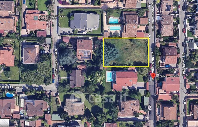 Terreni edificabili in vendita nel quartiere Infernetto di Roma - Casa.it