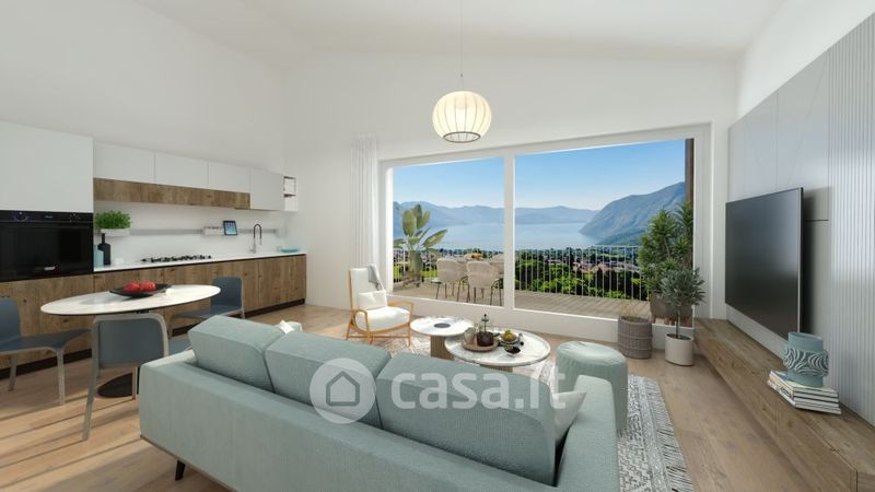 Attico, mansarda in Vendita in Via Dat a Solto Collina - 89mq - Casa.it