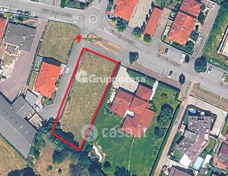 Terreno edificabile in Vendita in Via dei Pioppi a Buscate - 1280mq ...