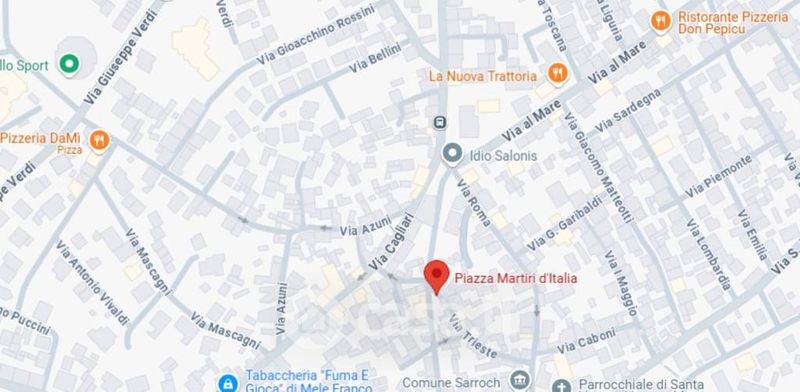 Locale commerciale in Vendita in Via Martiri del Tripoli a Sarroch ...