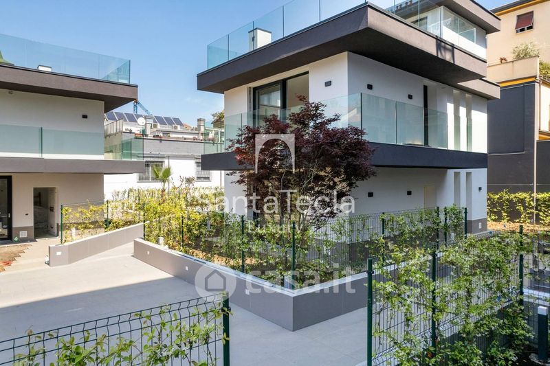 Case con giardino privato in vendita a Milano vicino alle fermate della ...