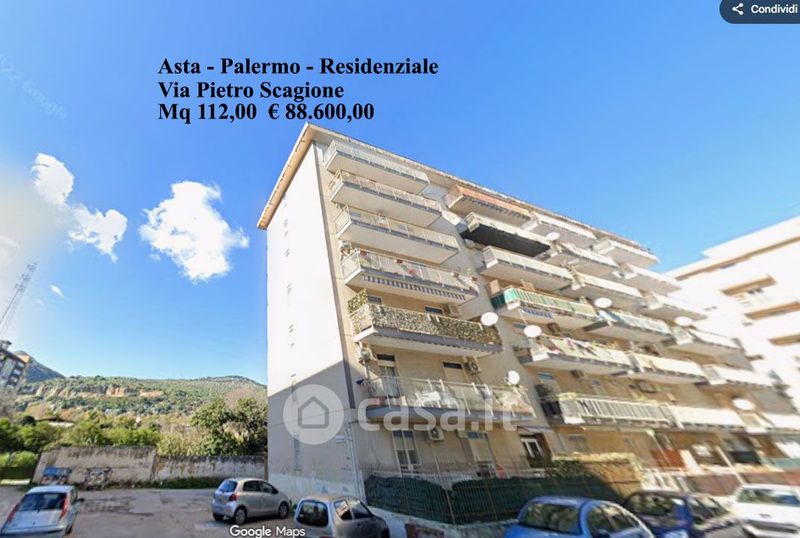 Appartamento in Vendita in Via Scaglione Pietro a Palermo - 112mq - Casa.it
