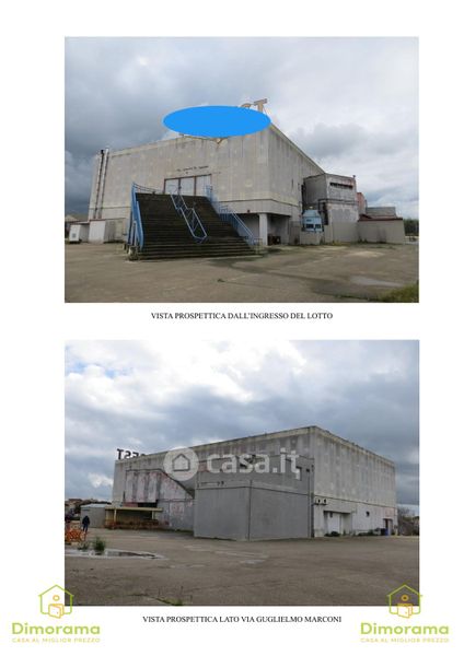 Locale commerciale in Vendita in Via Guglielmo Marconi 1 a Samassi - 10210mq - Casa.it