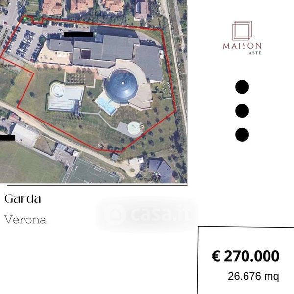Capannone in Vendita in Via Cirillo Salaorni 10 a Garda - 26676mq - Casa.it