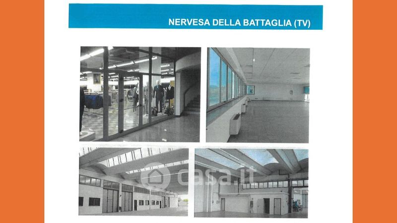 Capannoni in affitto a Nervesa della Battaglia in zona Centro-Sovilla ...