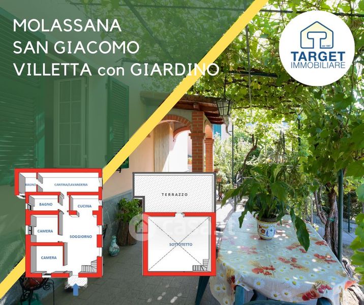 Ville in vendita nel quartiere Molassana di Genova - Casa.it