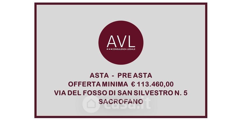 Appartamento in Vendita in Via di Porta San Silvestro 5 a Sant'Oreste ...