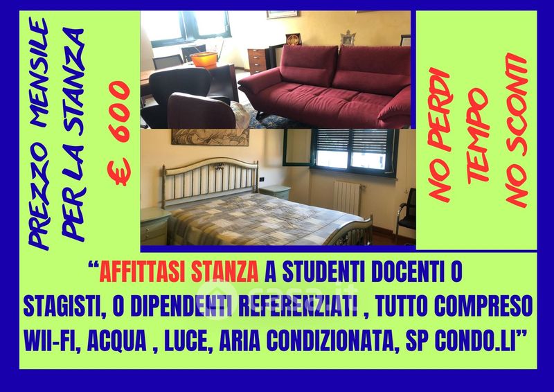 Stanza in Affitto in Via Pinamonte da Brembate 6 a Bergamo - 120mq ...