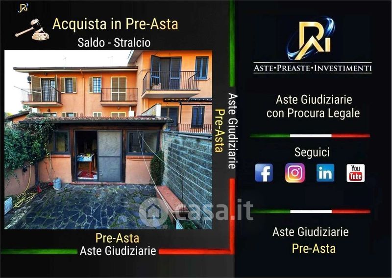 Ville in asta a Roma in zona Cesano, Giustiniana, Olgiata - Casa.it