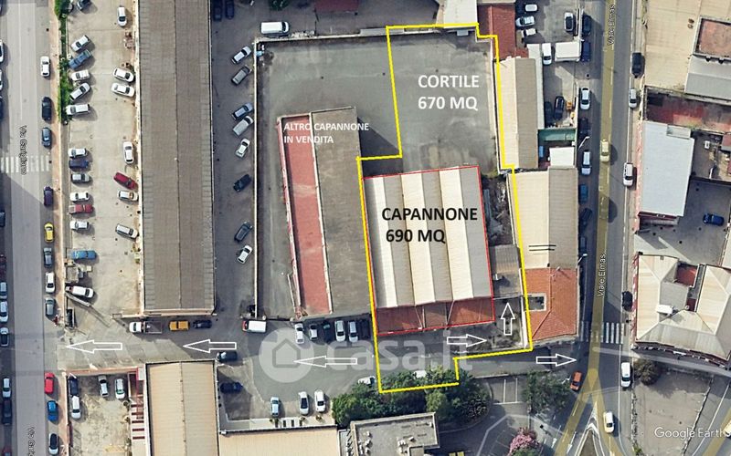 Capannoni in vendita a Cagliari in zona Viale Elmas - Casa.it