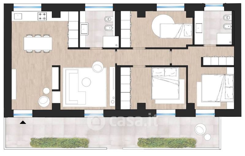 Case in nuove costruzioni in vendita nel quartiere S.Iacopino di ...
