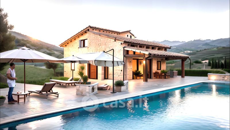 Villa in Vendita in Strada Provinciale 64 Certaldese II 43 a Gambassi ...