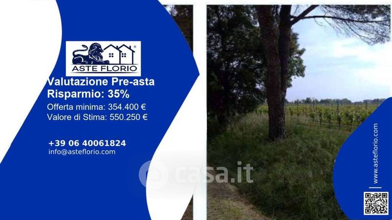 Terreno agricolo in Vendita in Via Damiano Chiesa a Caneva - 49350mq ...