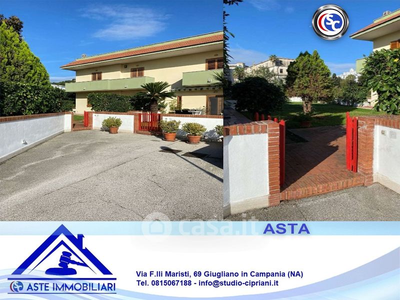 Villetta a schiera in Vendita in Via San Gennaro Agnano 29 a Pozzuoli ...