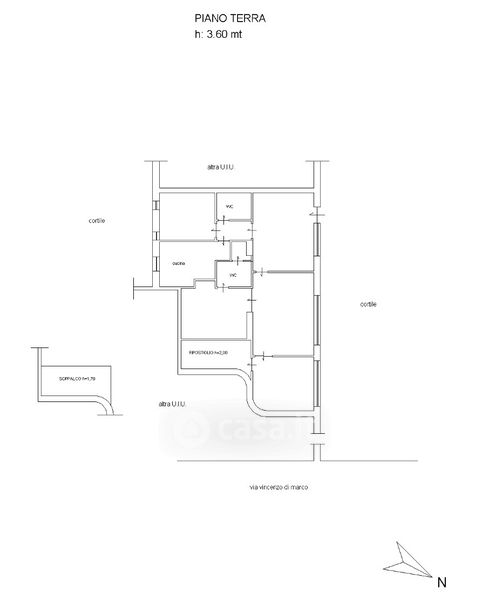 Case in vendita da privati a Palermo in zona Libertà, Notarbartolo ...